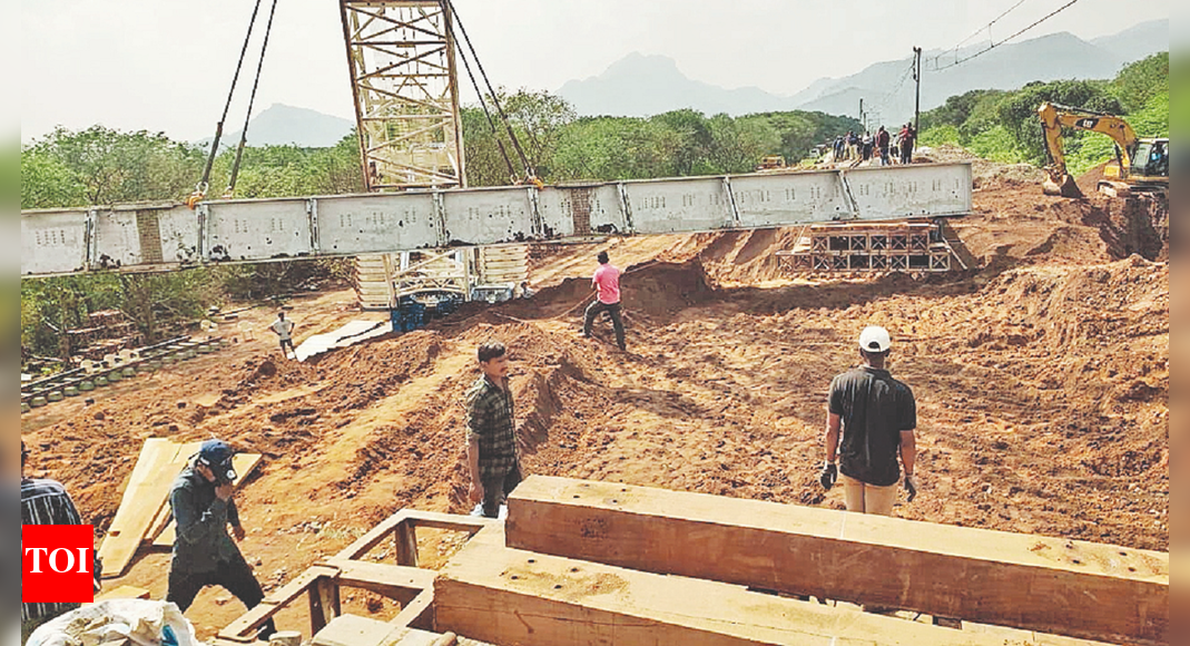 Southern Railway: Southern Railway Launches Elephant Underpass Work ...