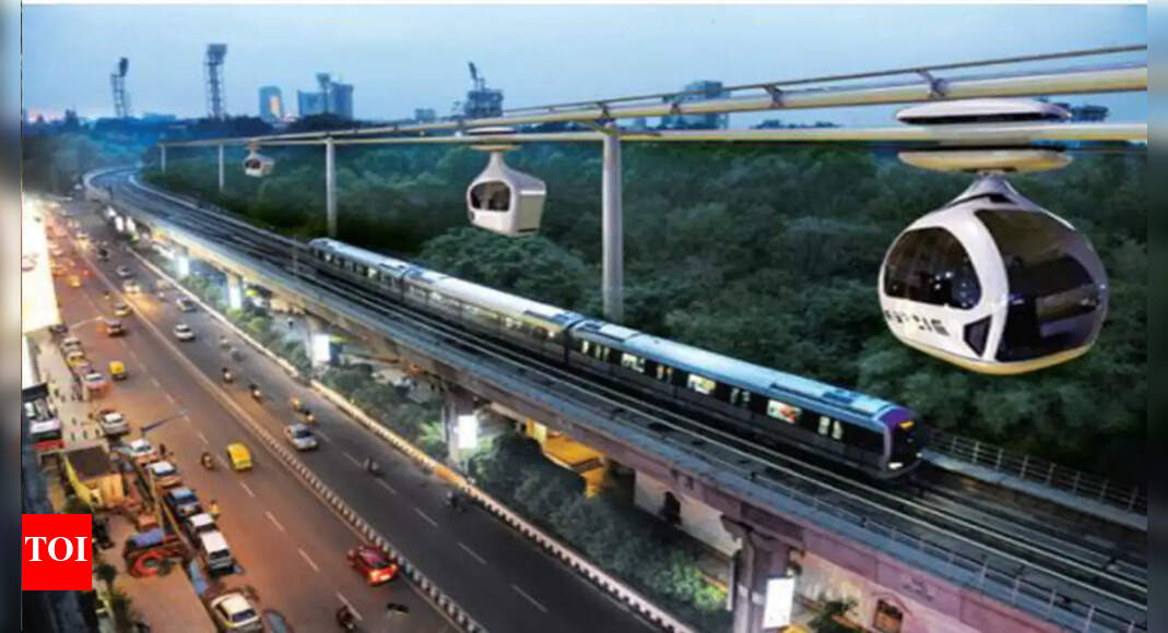 Approval Soon? Govt Panel Set To Discuss Pod Taxi Project | Noida News ...