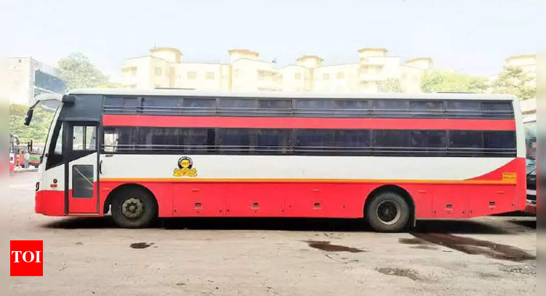 Msrtc To Run Mum To Goa Ac Bus From Today | Mumbai News - Times of India