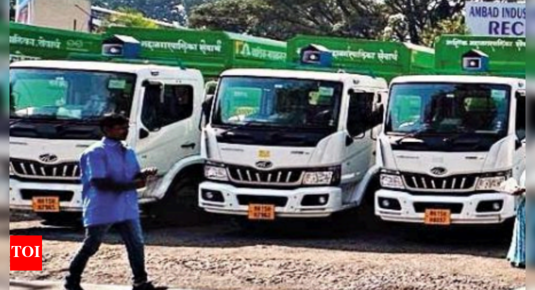 Nmc: Industrial Areas Get 10 Dedicated Garbage Vans | Nashik News ...