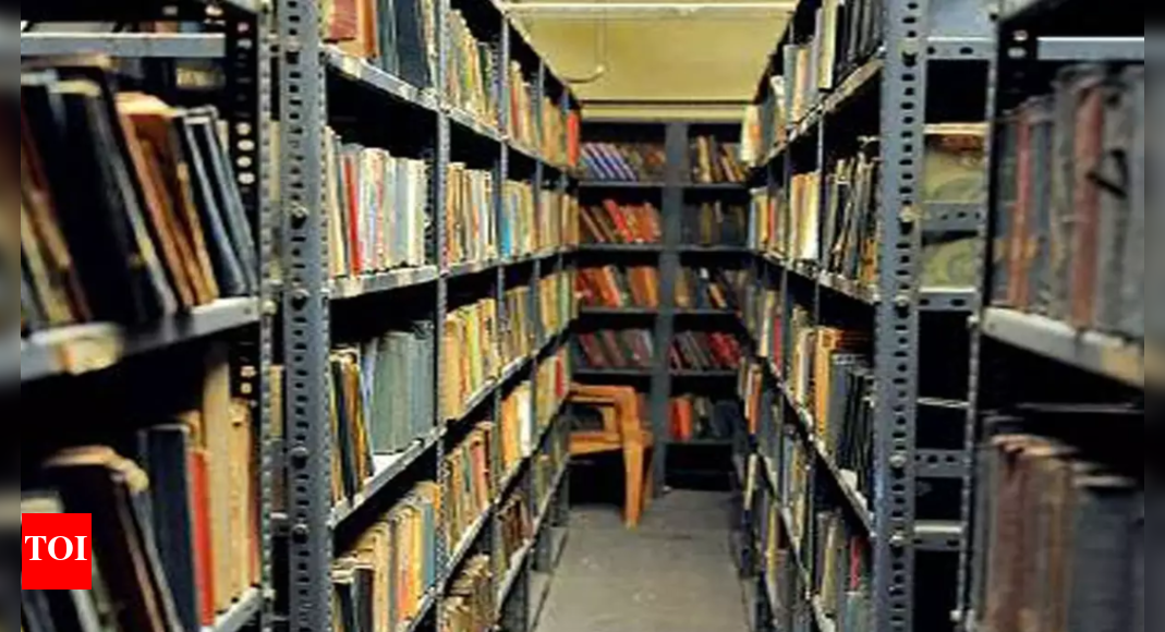 Municipal Corporation of Delhi's historic Central Library shifted from ...