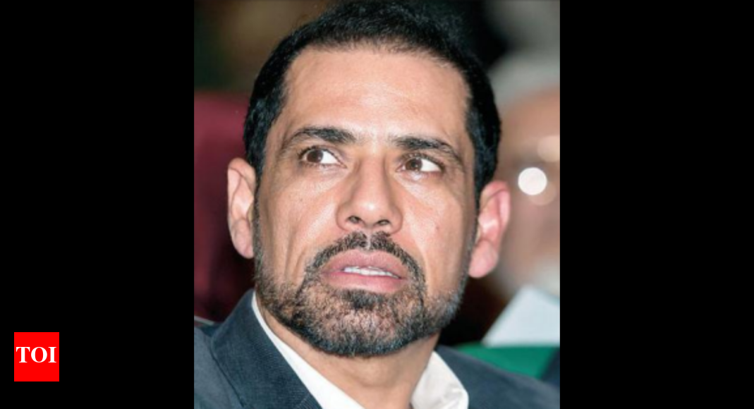 Robert Vadra: Rajasthan HC rejects plea by Robert Vadra & mother ...