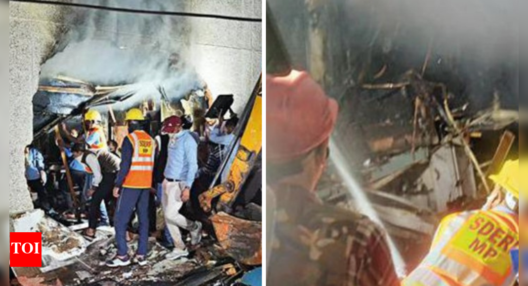 Fire Destroys Iiser-bhopal Lab, No One Hurt; Around 60 Evacuated From ...