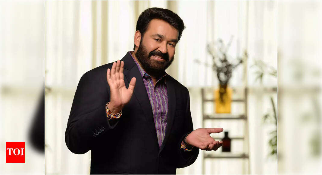 Mohanlal drops a video ahead of the title announcement of his next with ...