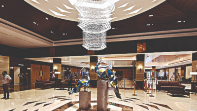 Kochi: Ipl Auction: Chartered Jets Fly Into Kochi Airport | Kochi News ...