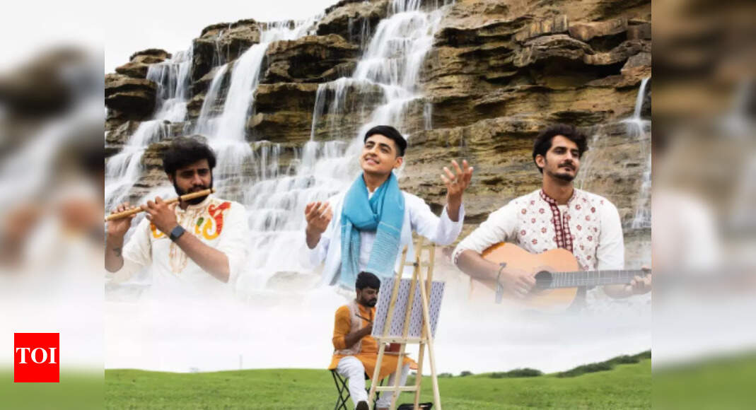 Rajesh Ahir's new song 'Shree Madan Mohan Ji' pays tribute to lord ...