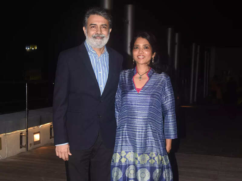 Rajiv Menon at Terroir's wine paired sit down dinner at Taj Clubhouse ...