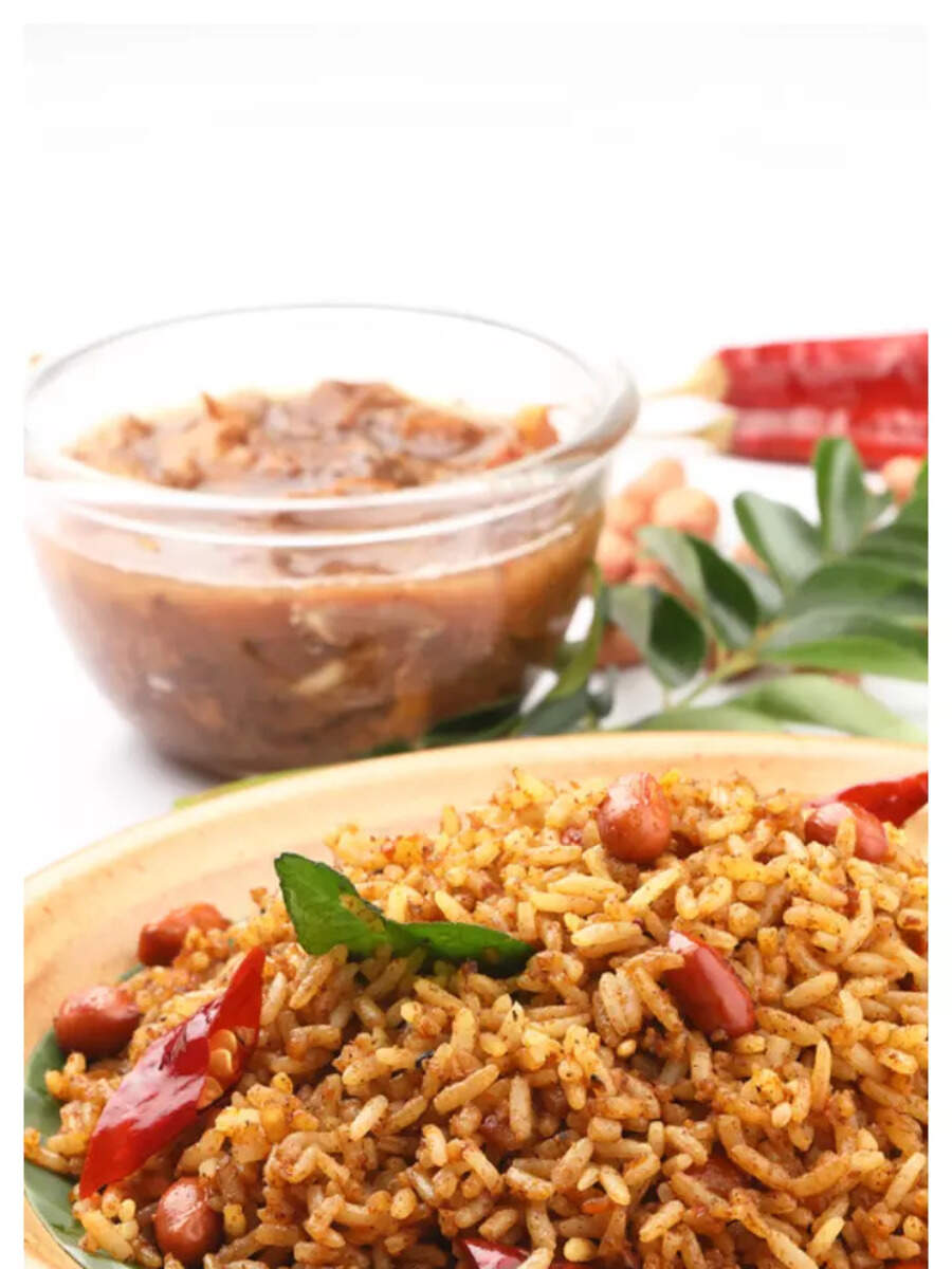How to make South Indian style Puliyogare rice | Times of India