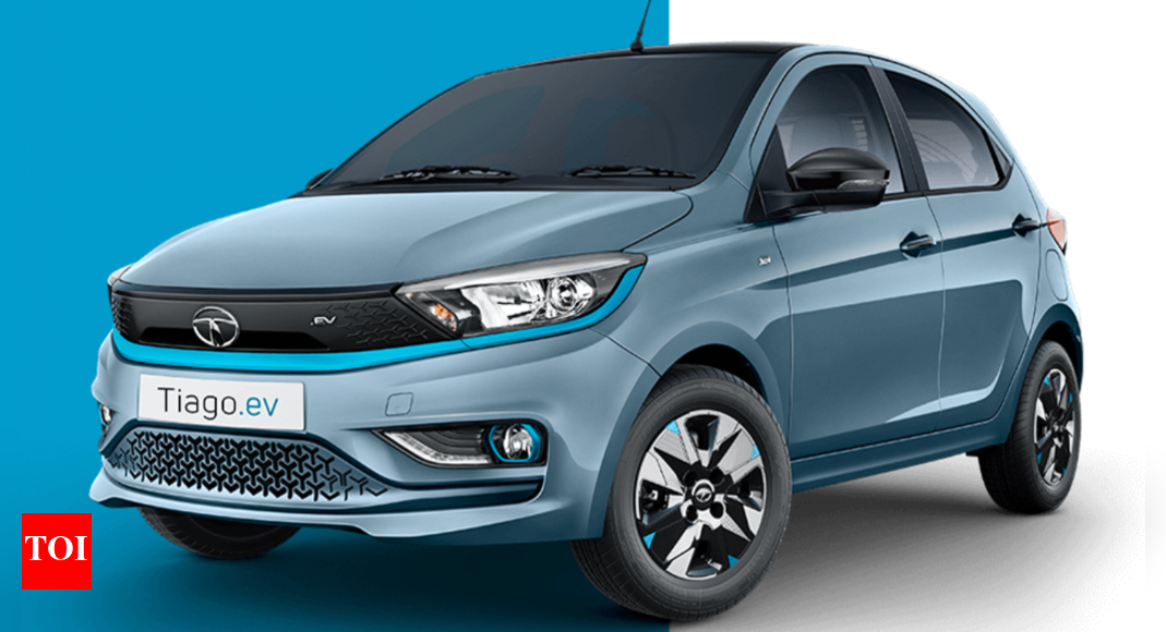 Tata Tiago EV prices set to go up by 4 percent from January 1 - Times ...