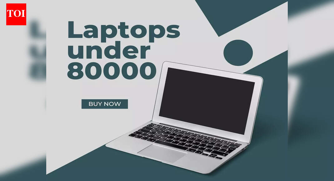 Best laptops under 80000 in India | - The Times Reviews (December, 2025)