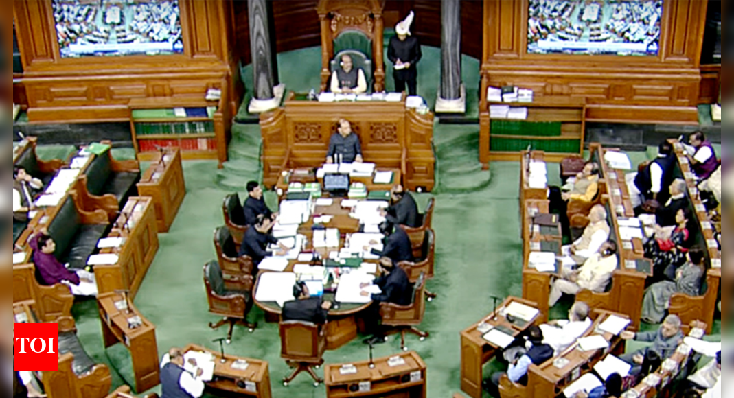Parliament's Winter session ends early amid demands for discussion on ...