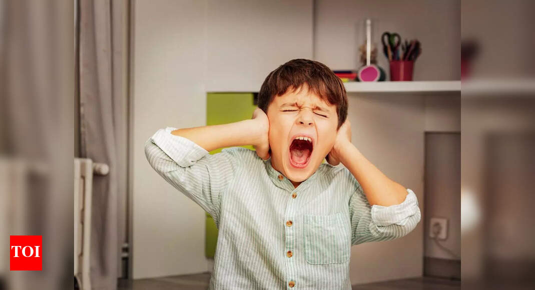 Expert shares 2 major reasons why kids have anger issues - Times of India