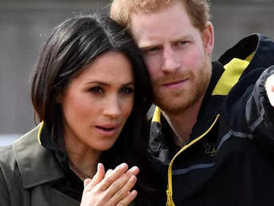 Here's how the royal family reacted to the ‘Harry & Meghan’ documentary - Times of India