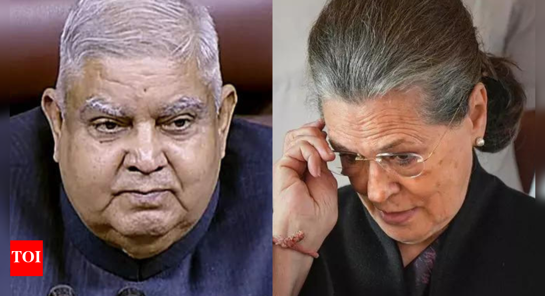 Dhankar: Vice President Jagdeep Dhankar, Congress in war of words over ...