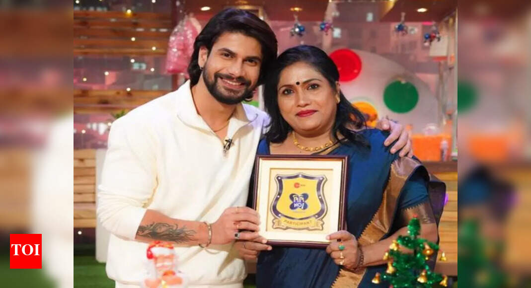 Uron Tubri fame Swastik Ghosh and his mom to feature in ‘Didi No. 1 ...