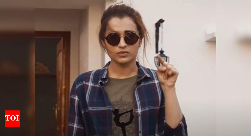 Trisha's 'Raangi' trailer | Tamil Movie News - Times of India