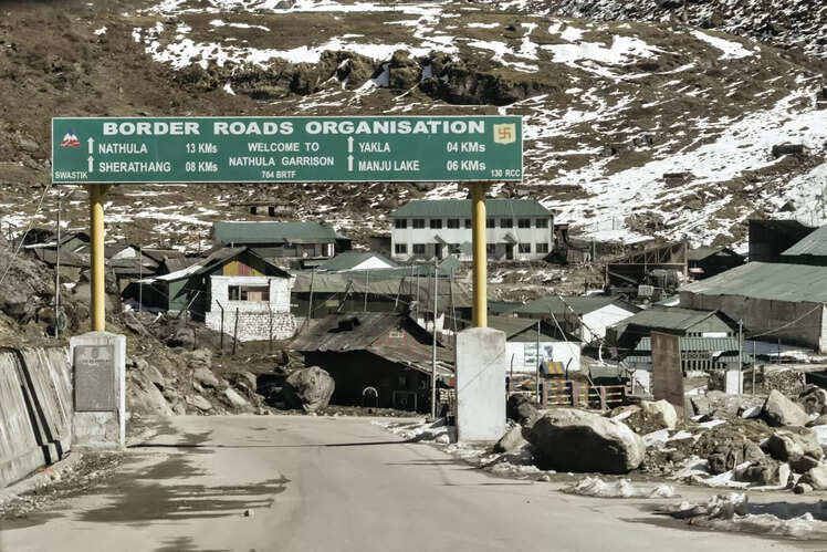 Border Tourism: Stunning border destinations in India | Times of India ...