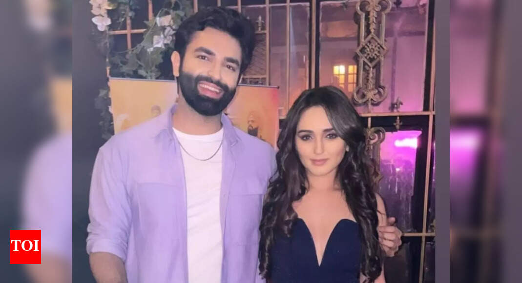 Actor Akash Jagga reunites with his Sasural Simar ka 2 co-star Tanya ...