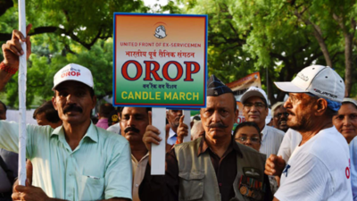 Rank One Pension: Union Cabinet approves One Rank One Pension revision, over 25 lakh personnel ...