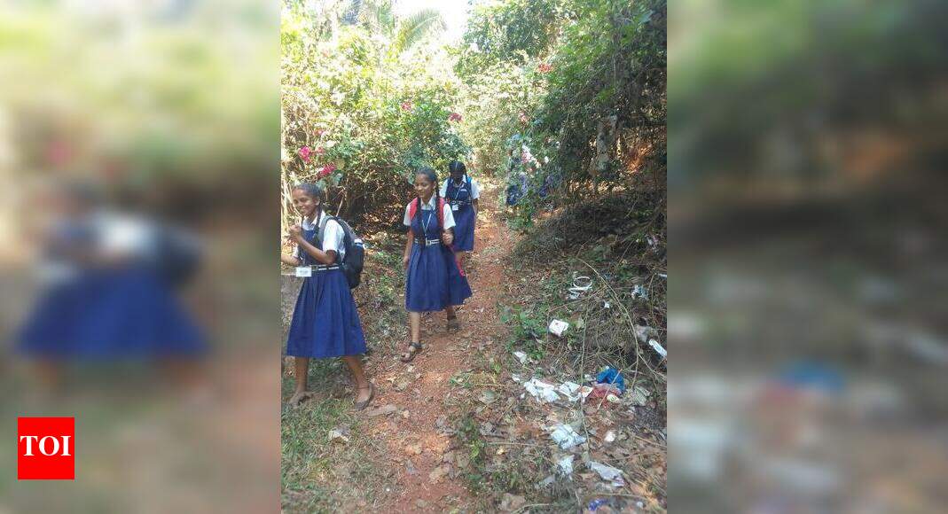 Chimbel panel pitches for steps to Ribandar school | Goa News - Times ...