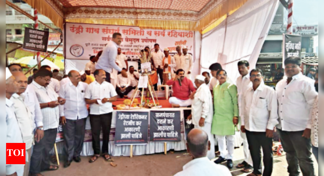 Undri: Undri residents agitate over lack of basic civic amenities ...