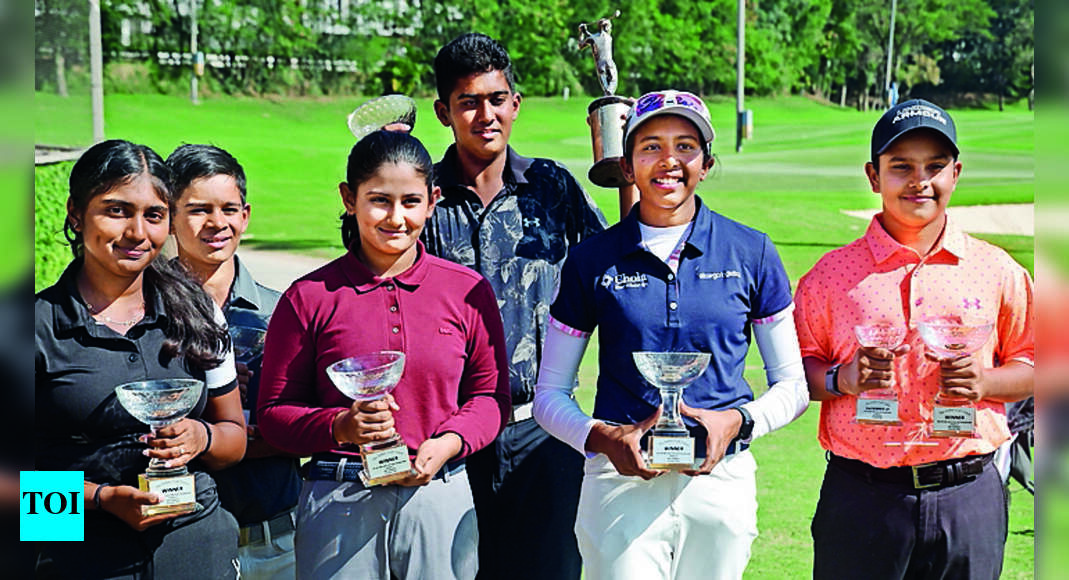 Brilliant Avani Scores Massive 8-shot Victory | Bengaluru News - Times ...