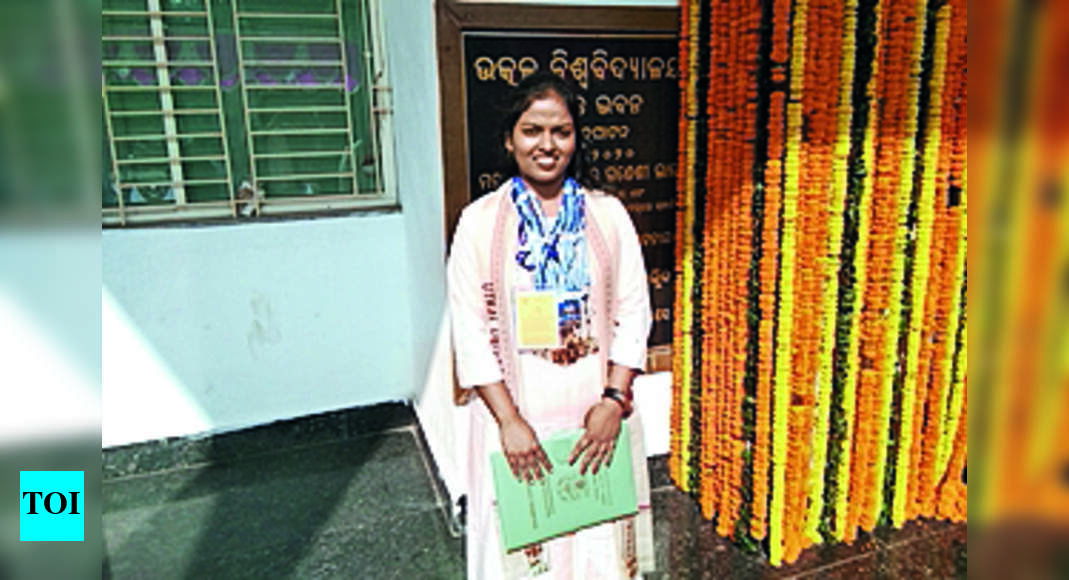 Utkal University: Utkal Varsity Student Gets 13 Gold Medals ...