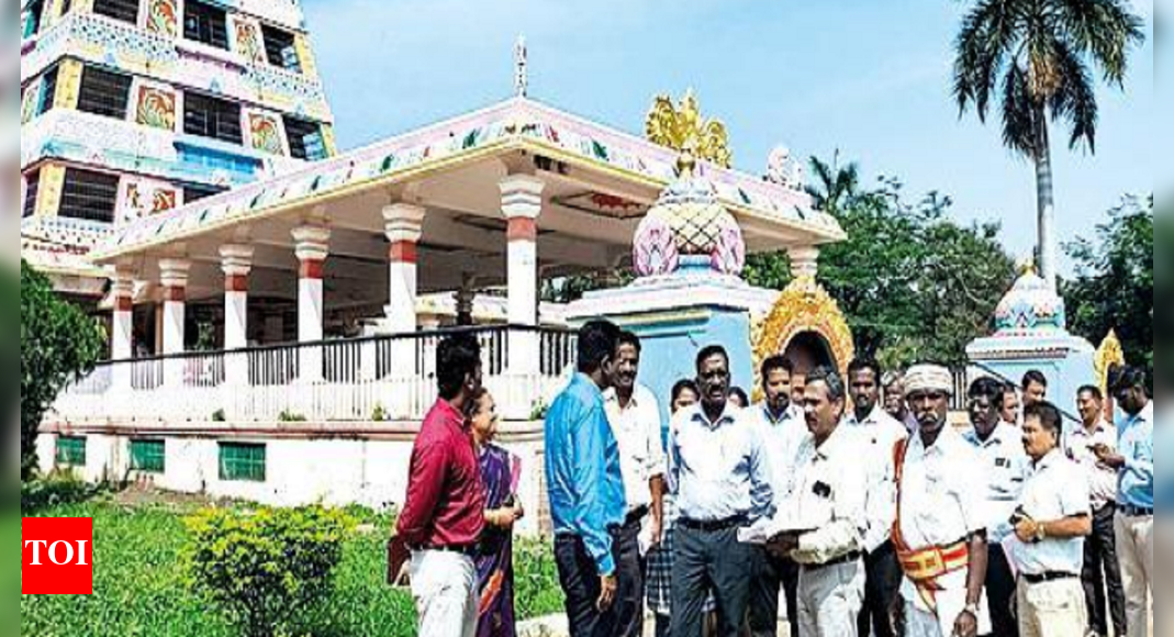 Thanjavur: King Raja Raja Chola memorial to have a complete makeover ...