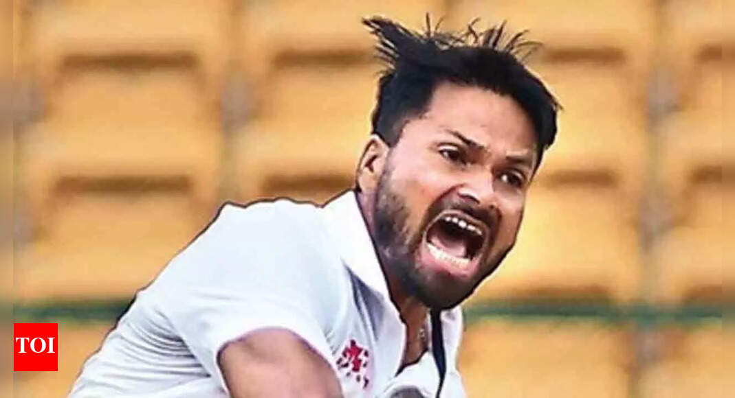 Mukesh's fairytale journey continues | Cricket News - Times of India