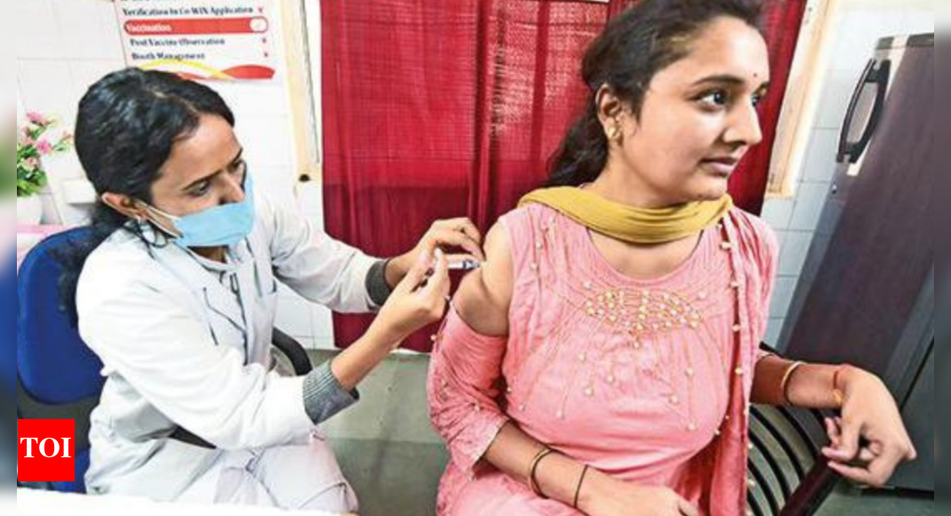 Madhya Pradesh: State Demands 5l Covid Vax Doses From Centre | Indore ...