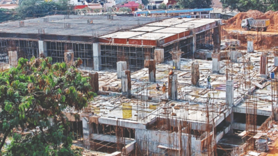 Old Bus Stand Work Far From Being Completed | Hubballi News - Times of ...