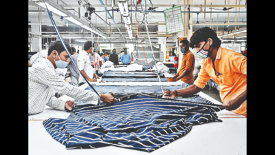 Garment Bizmen Tense Over Continuation Of Massive Slump | Ludhiana News ...