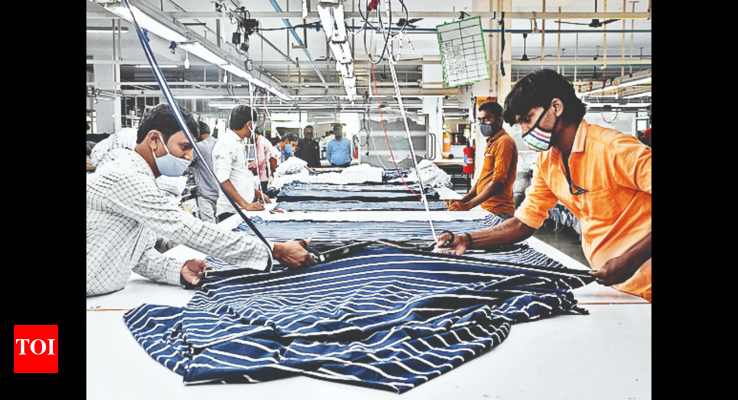 Garment Bizmen Tense Over Continuation Of Massive Slump | Ludhiana News ...