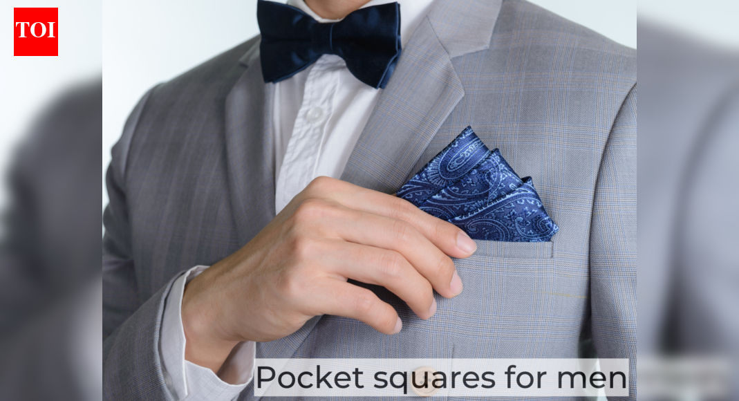 Pocket squares for men: Top picks - The Times Reviews (January, 2026)