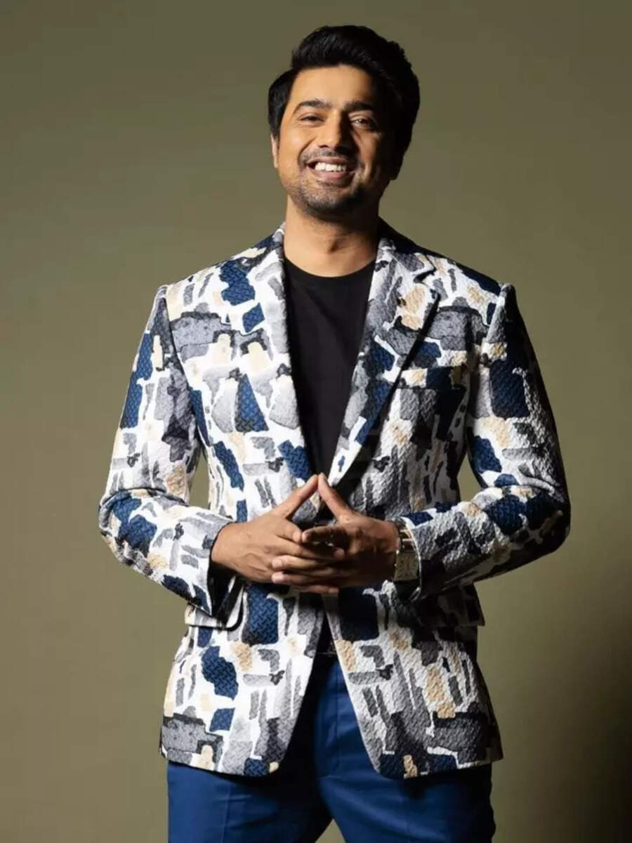 Dapper looks of birthday boy Dev | Times of India