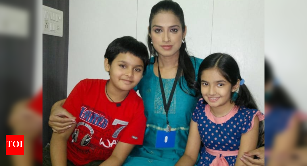 Diya Aur Baati Hum actress Kanishka Soni praises Anushka Sen and Dev Joshi for working hard to ...