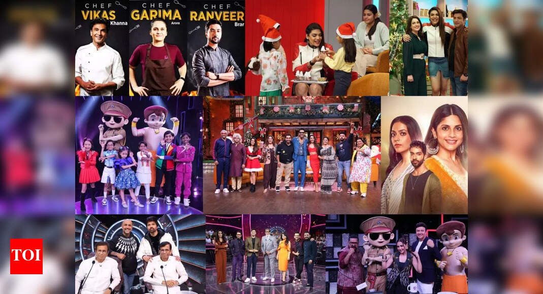 'Master Chef India', 'KBC 14' finale, and other shows to binge on ...
