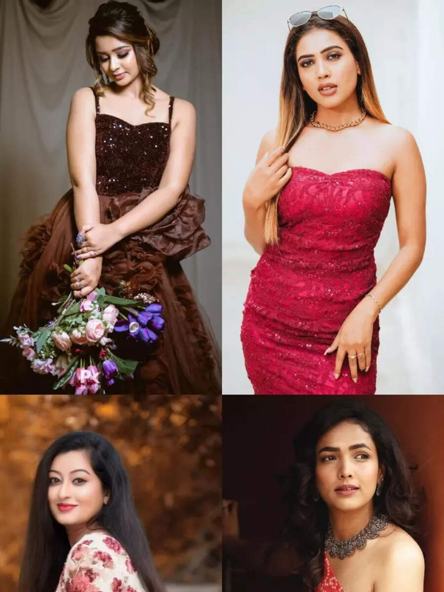 Be Christmas-ready like these Kannada TV actresses | Times of India