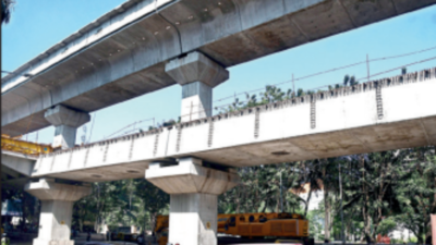 Bengaluru's first double-decker flyover set to be completed by March ...
