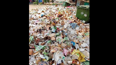 Solid waste in Chennai adding up by 8% per year | Chennai News - Times of India