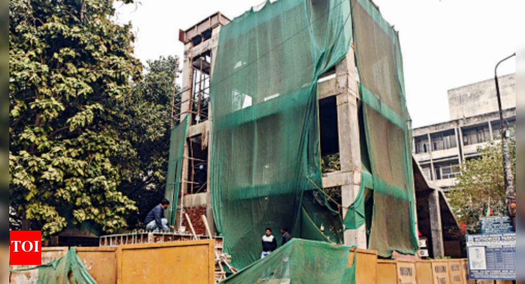 Technology market upgrade: Skywalk to add icing on cake at Delhi's ...