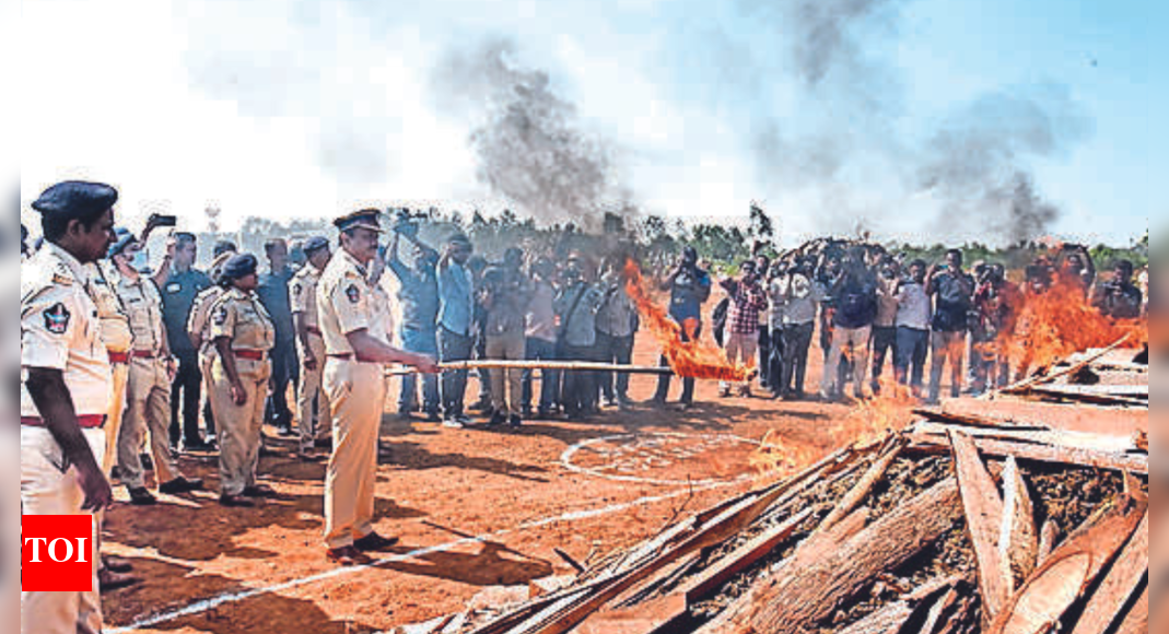 Govt aims to wipe out drug use in Andhra Pradesh: DIG S Harikrishna ...
