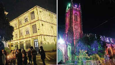 Christmas festivities begin in Patna with midnight mass | Patna News ...