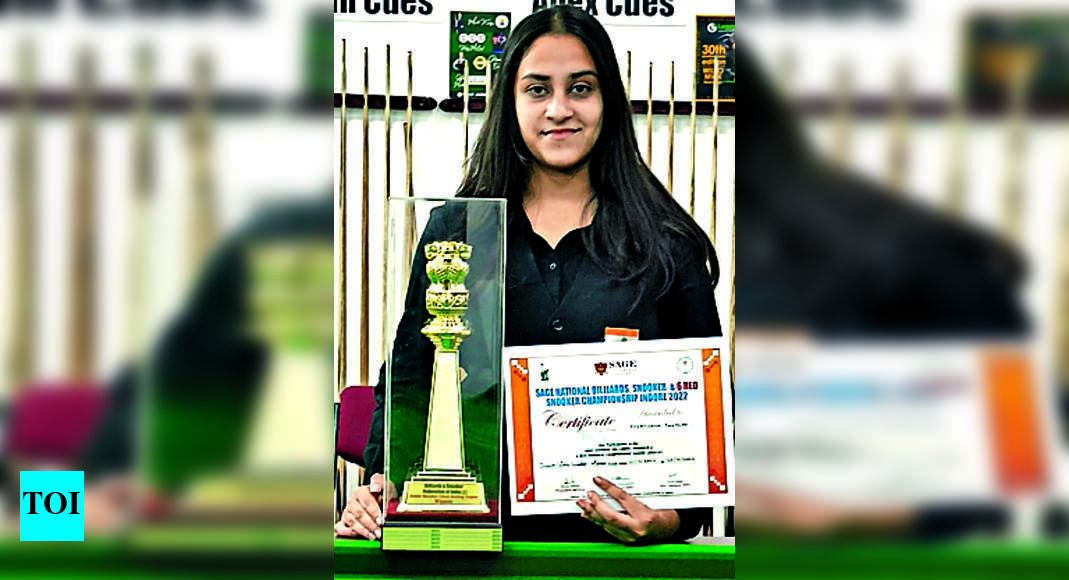 Keerthana: Keerthana Claims Splendid Double | Bengaluru News - Times of ...
