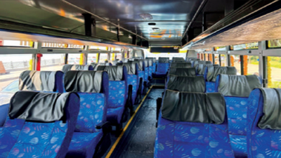 Rtc: 50 Buses With Smart Features Join Rtc Fleet | Hyderabad News ...