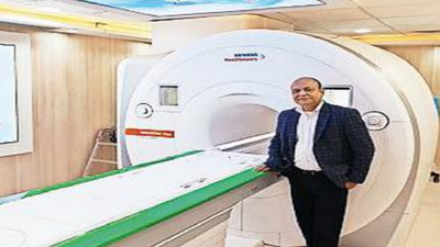 Pgi: Pgi Gets Advanced Mri Machine | Chandigarh News - Times of India