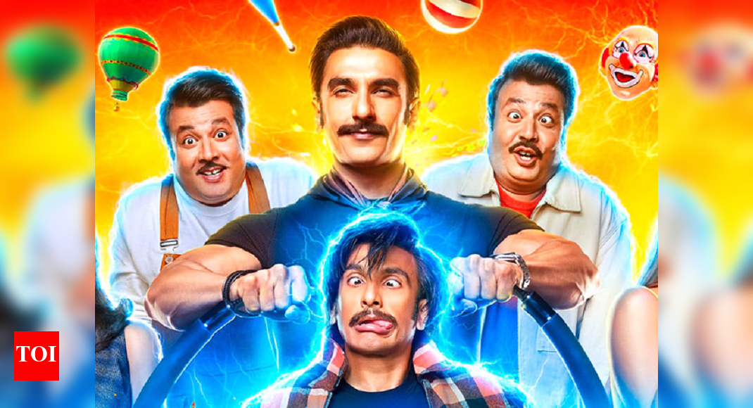 Cirkus box office collection Day 2: Rohit Shetty and Ranveer Singh's ... Cirkus box office collection Day 2: Rohit Shetty and Ranveer Singh's ...