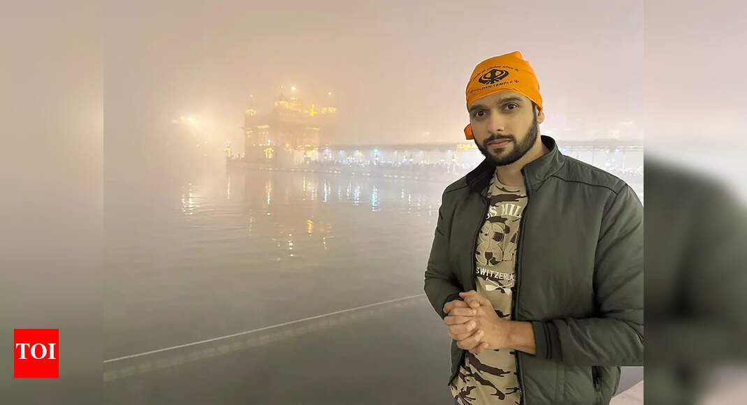 Exclusive - Mehndi Hai Rachne Waali fame Sai Ketan Rao visits Amritsar ...