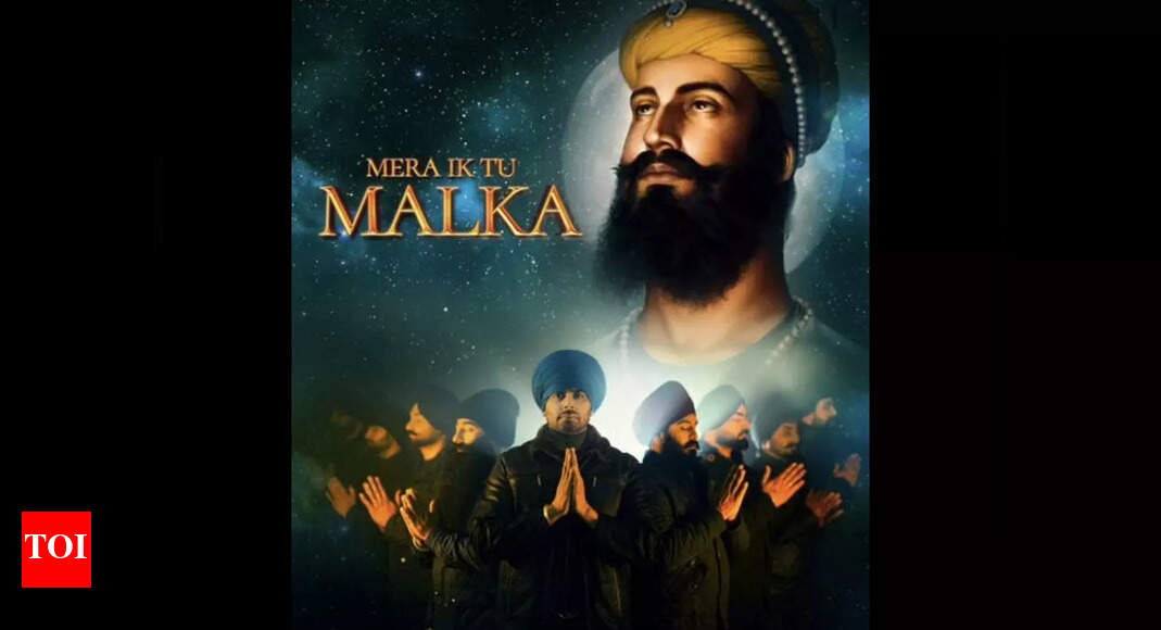 Mera Ik Tu Malka: Mankirt Aulakh pays tribute to Sikh culture and ...