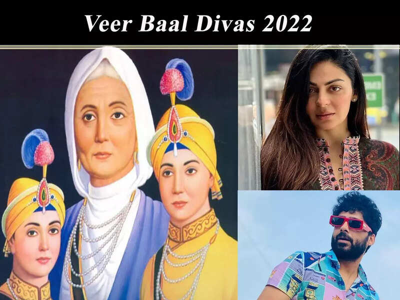 Veer Baal Divas 2022: Neeru Bajwa, Dheeraj Kumar, and more Punjabi stars pay a tribute to ...